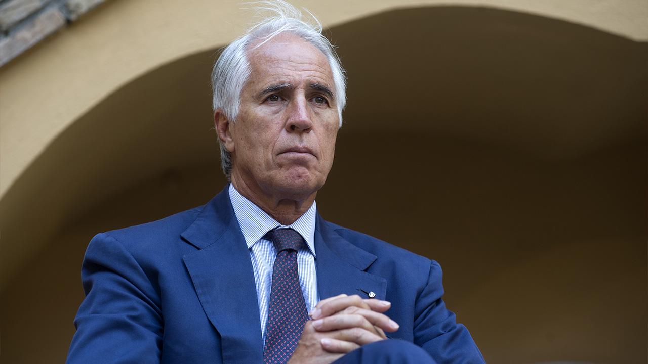 Intervista a Malagò "Coronavirus? Non c'è niente di peggio dei ...