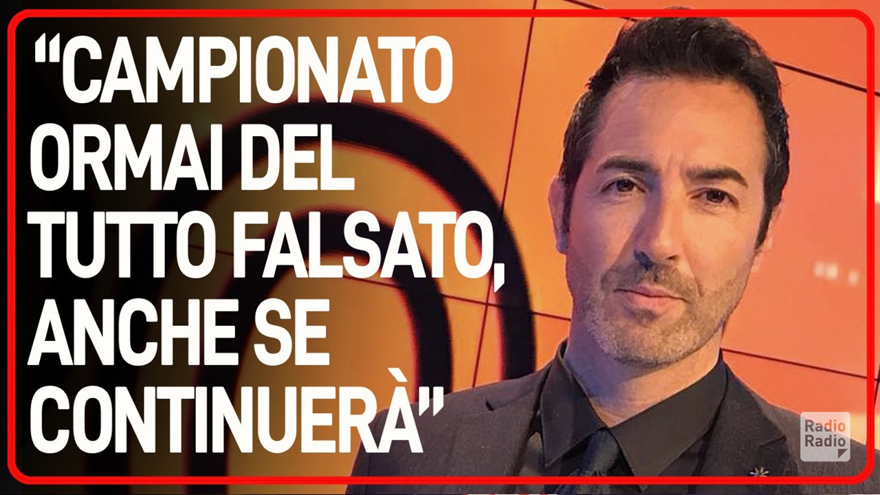 "Anche se si continuerà a giocare il campionato ormai è totalmente ...