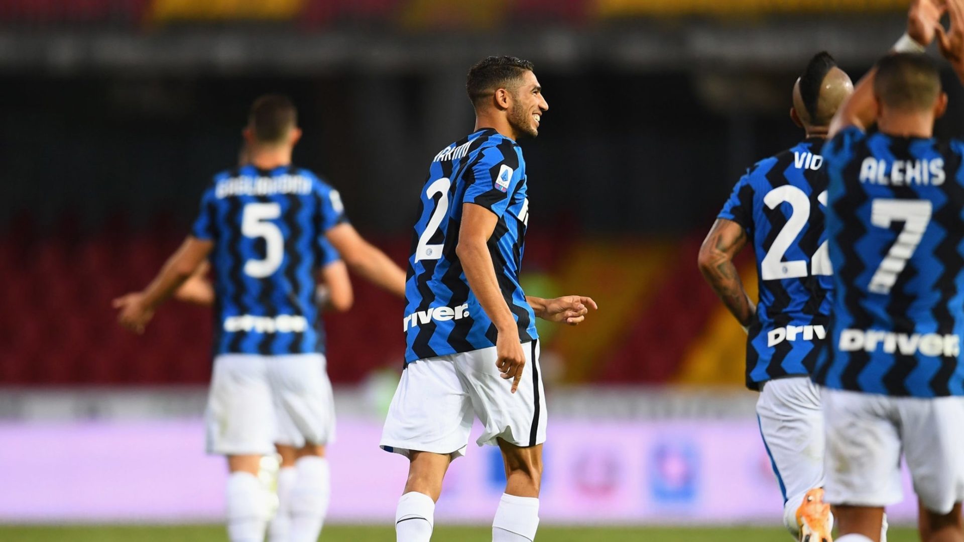 Inter Campione d'Italia 2020/2021 Le foto del trionfo