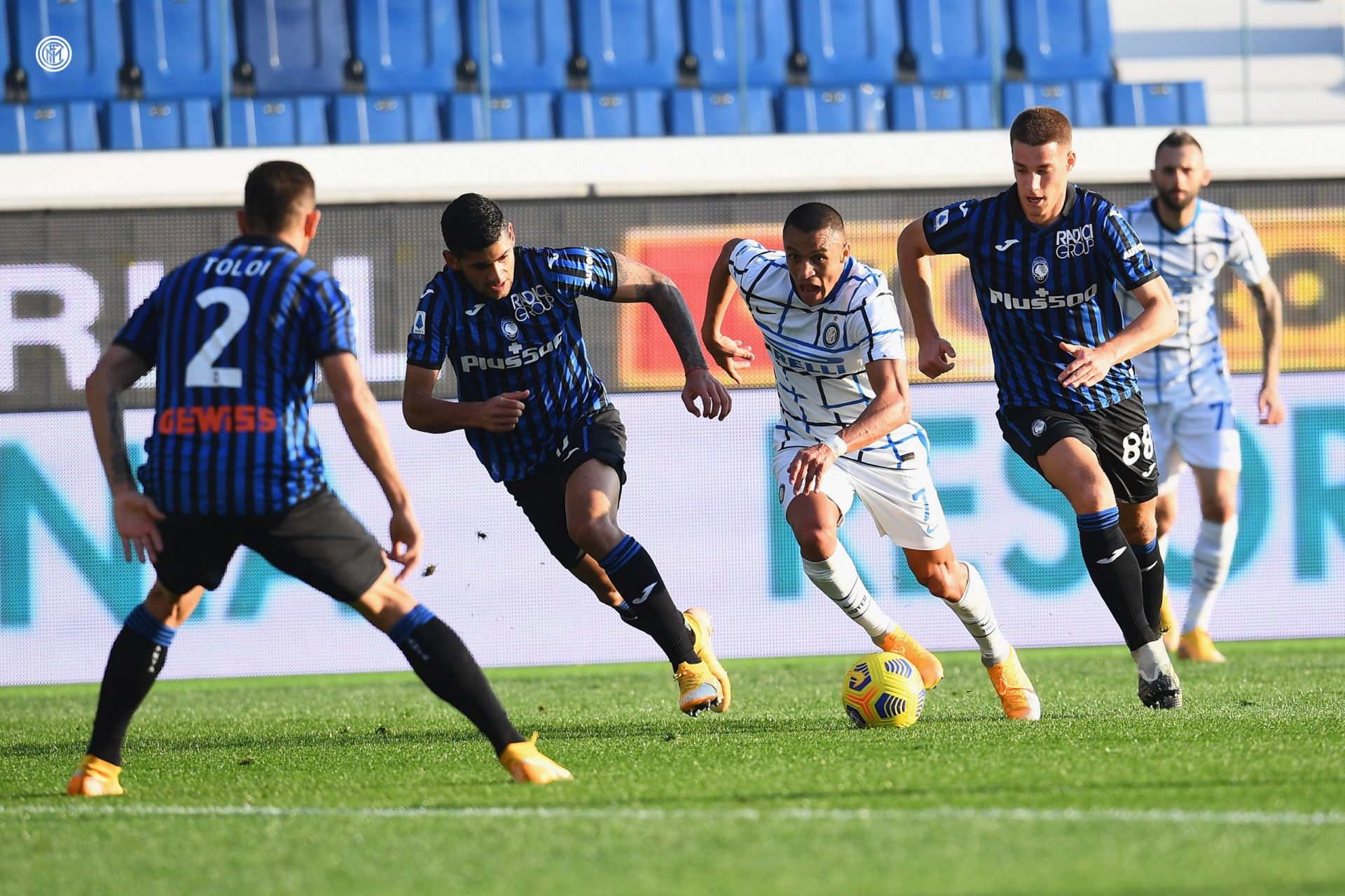 Inter Campione d'Italia 2020/2021 Le foto del trionfo