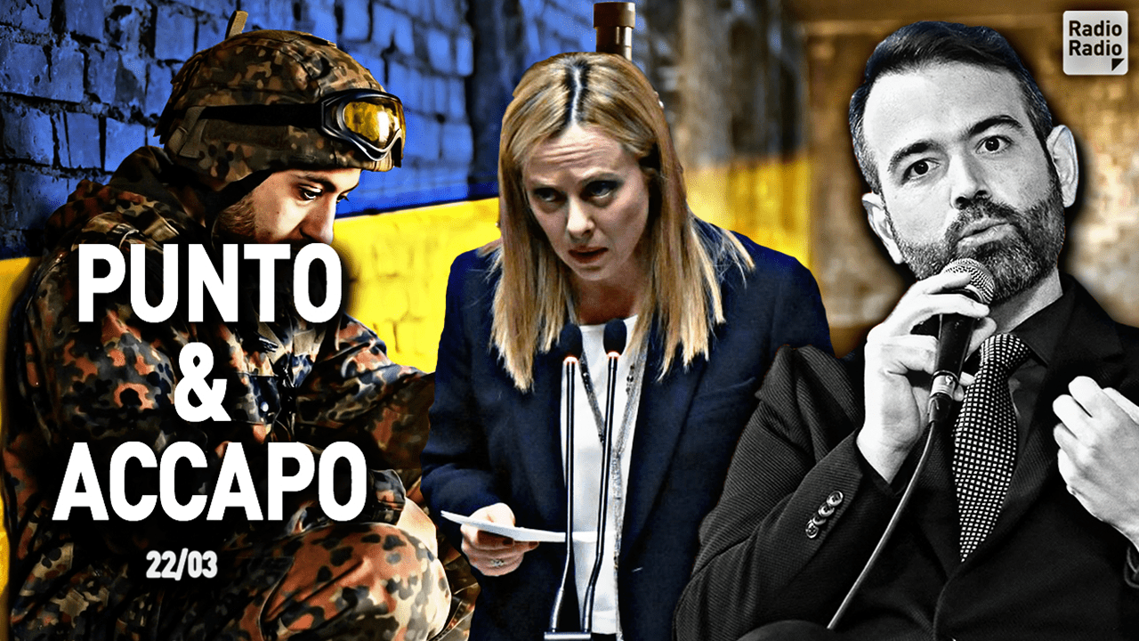 L'Occidente combatte una guerra per procura in Ucraina: La Meloni lo ha ammesso in parlamento