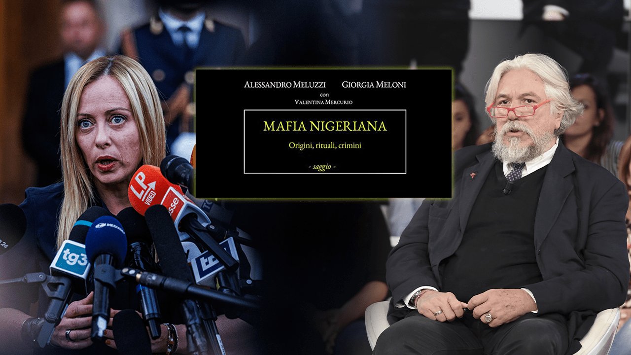 Meluzzi risponde alle accuse sul libro scritto con Meloni "Le indagini ...