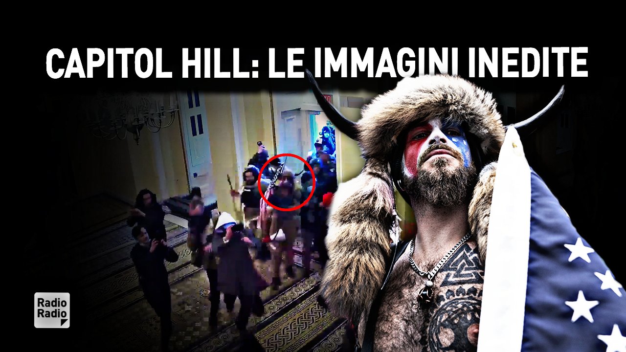 Pubblicate le immagini inedite dell'assalto a Capitol Hill "Finalmente ...