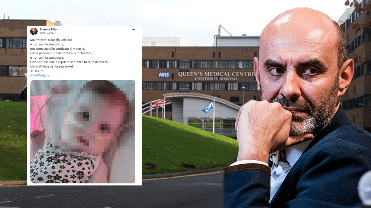 Indi Gregory, parla il legale della famiglia Simone Pillon "Sentite la ...