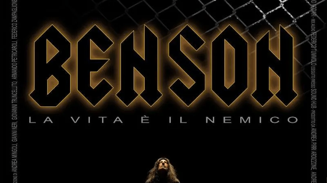 Presto al cinema "Benson - La vita è il nemico", il nuovo docu-film su ...