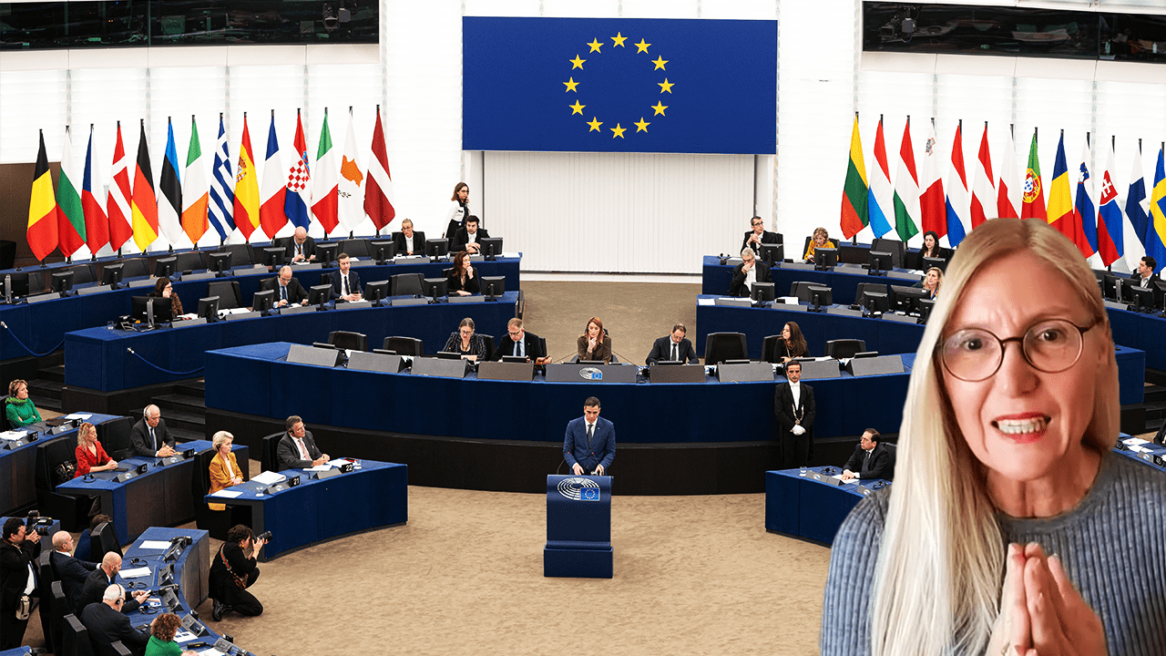 Renate Holzeisen "Europee? Se volete un cambiamento rimanere a casa si ...