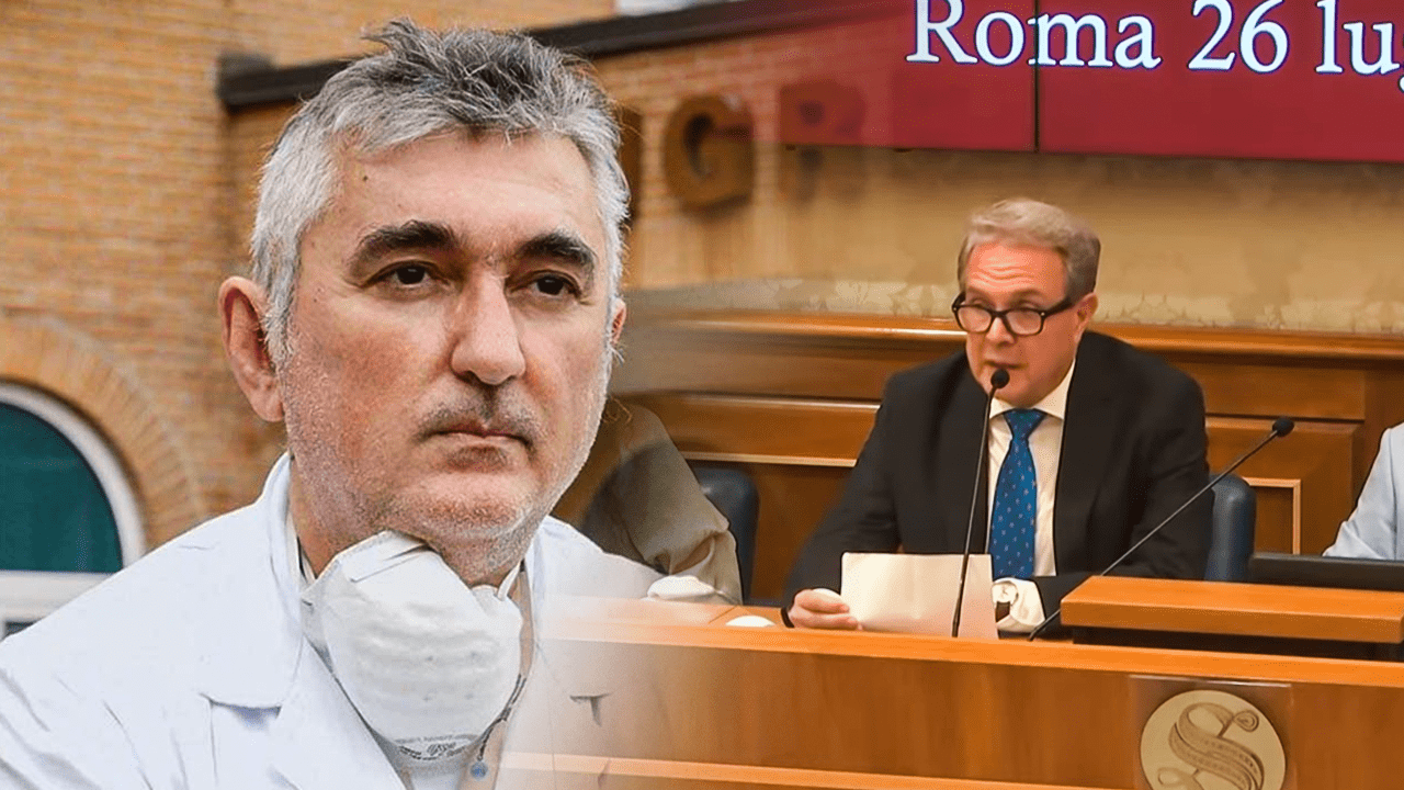 Dott. Barbaro ricorda De Donno in Senato "3 anni di commedia: lui ne ...