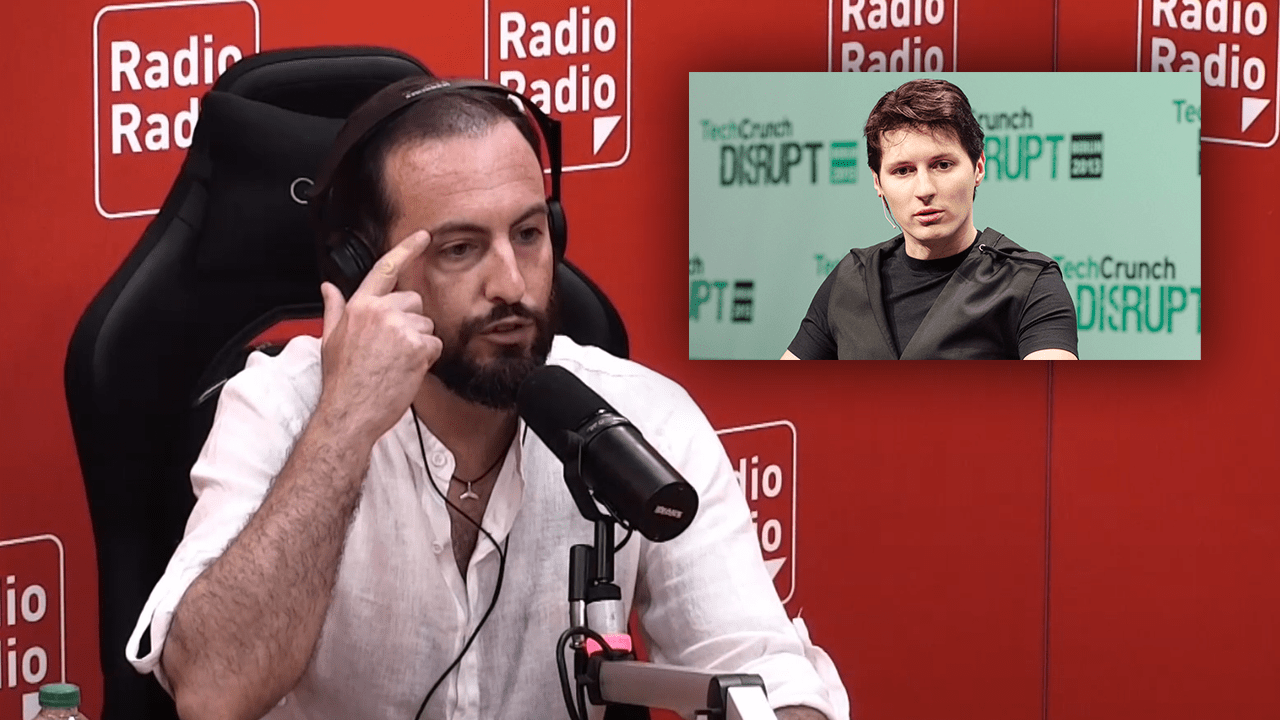 La verità sull'attacco frontale a Telegram | Con Matteo Brandi e Diego ...