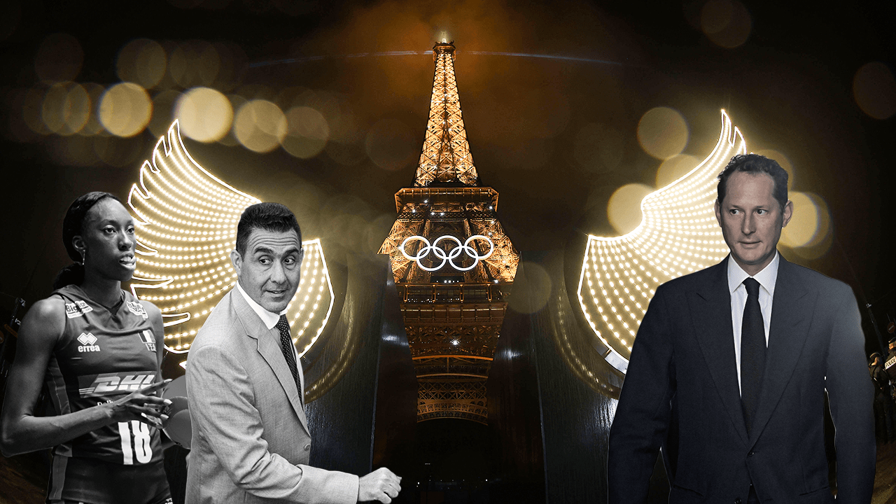 Rizzo a gamba tesa sulle Olimpiadi "Vannacci-Egonu? Mentre ne parliamo ...