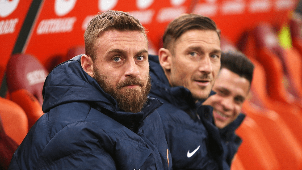 De Rossi, il retroscena sull'esonero "L'intervista a Totti gli è ...