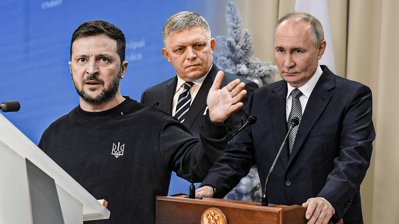 Putin "Robert Fico? Trattative di pace da lui. Gas russo? L'Ucraina si ...