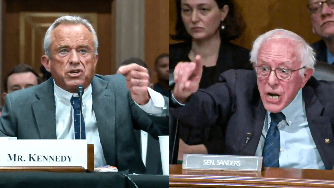 Sanders sbigottito, Robert Kennedy lo accusa in aula "Corruzione? Tu ...