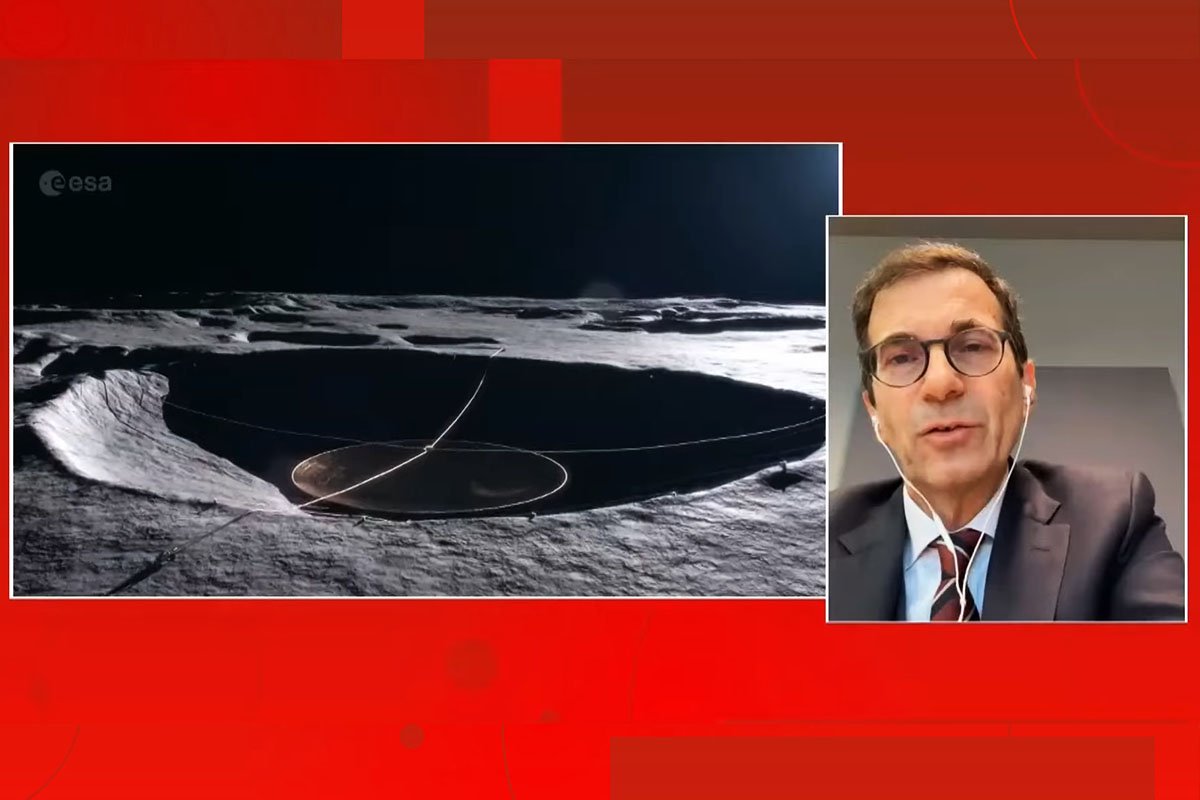 "Abbiamo trovato acqua solida nel polo sud lunare: sarebbe la svolta ...