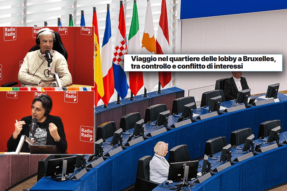 Scandali a Bruxelles: "Lobby, controlobby mazzette e contromazzette" | Con Antonio Rinaldi