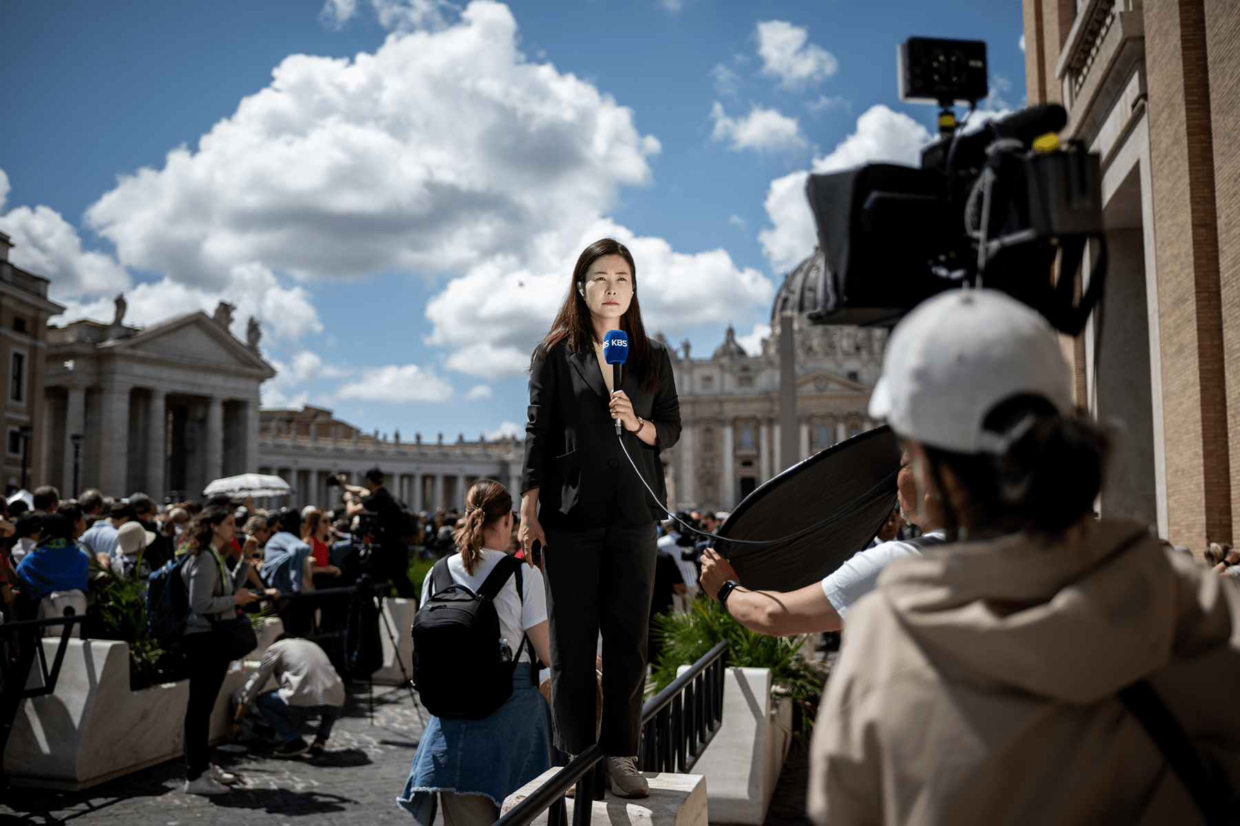 Show in TV: "Tessono le lodi del Papa, ma non per il motivo che pensate ...