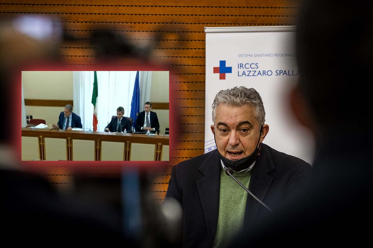 Imprenditore accusa il Conte II alla Camera "Noi indotti al fallimento da Arcuri sulle mascherine"