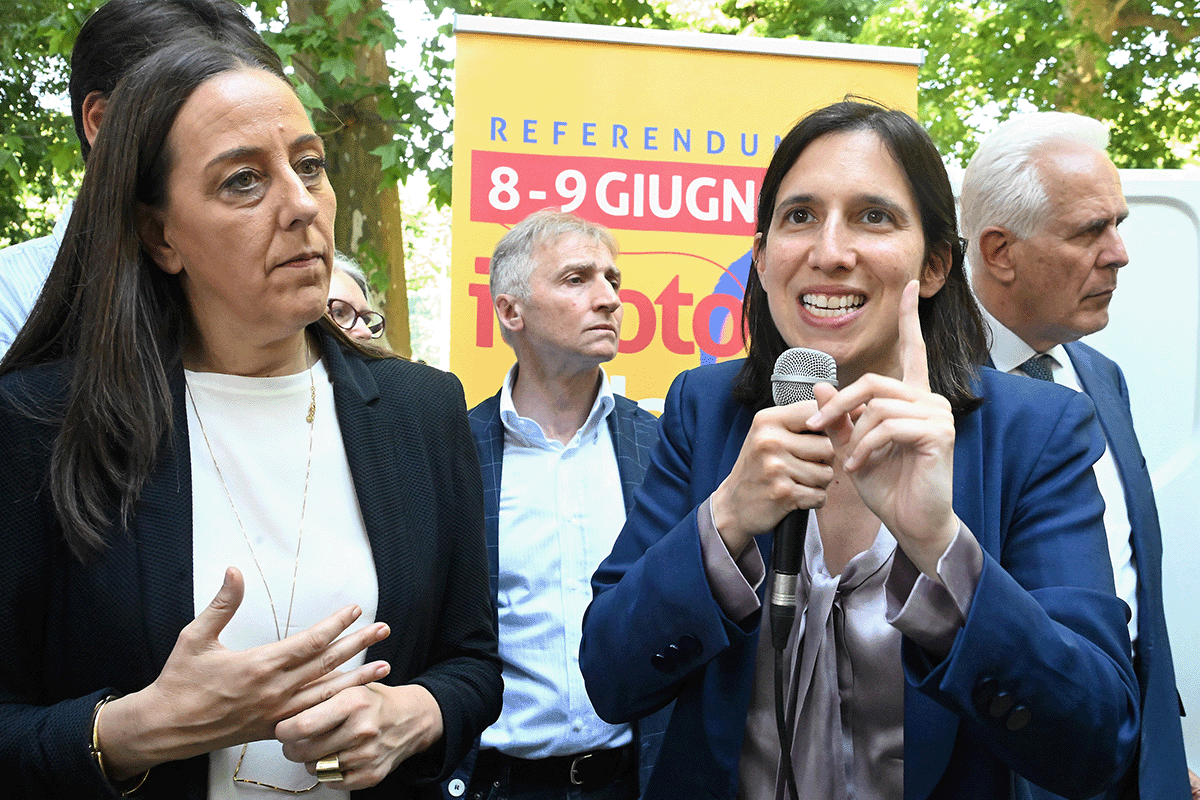 Schlein "ruggisce" VS Meloni sul referendum ma scivola sulla ...