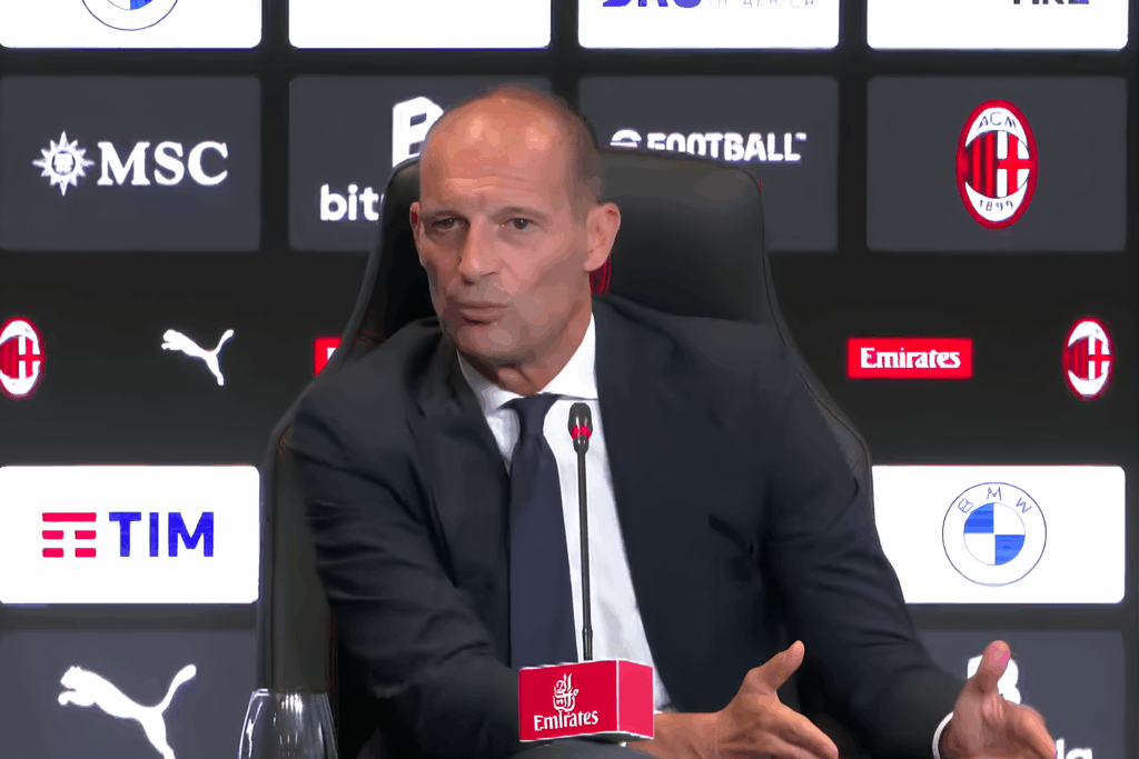 Milan, Allegri-show: battute, catenaccio e risate con Franco Ordine. Ma ...