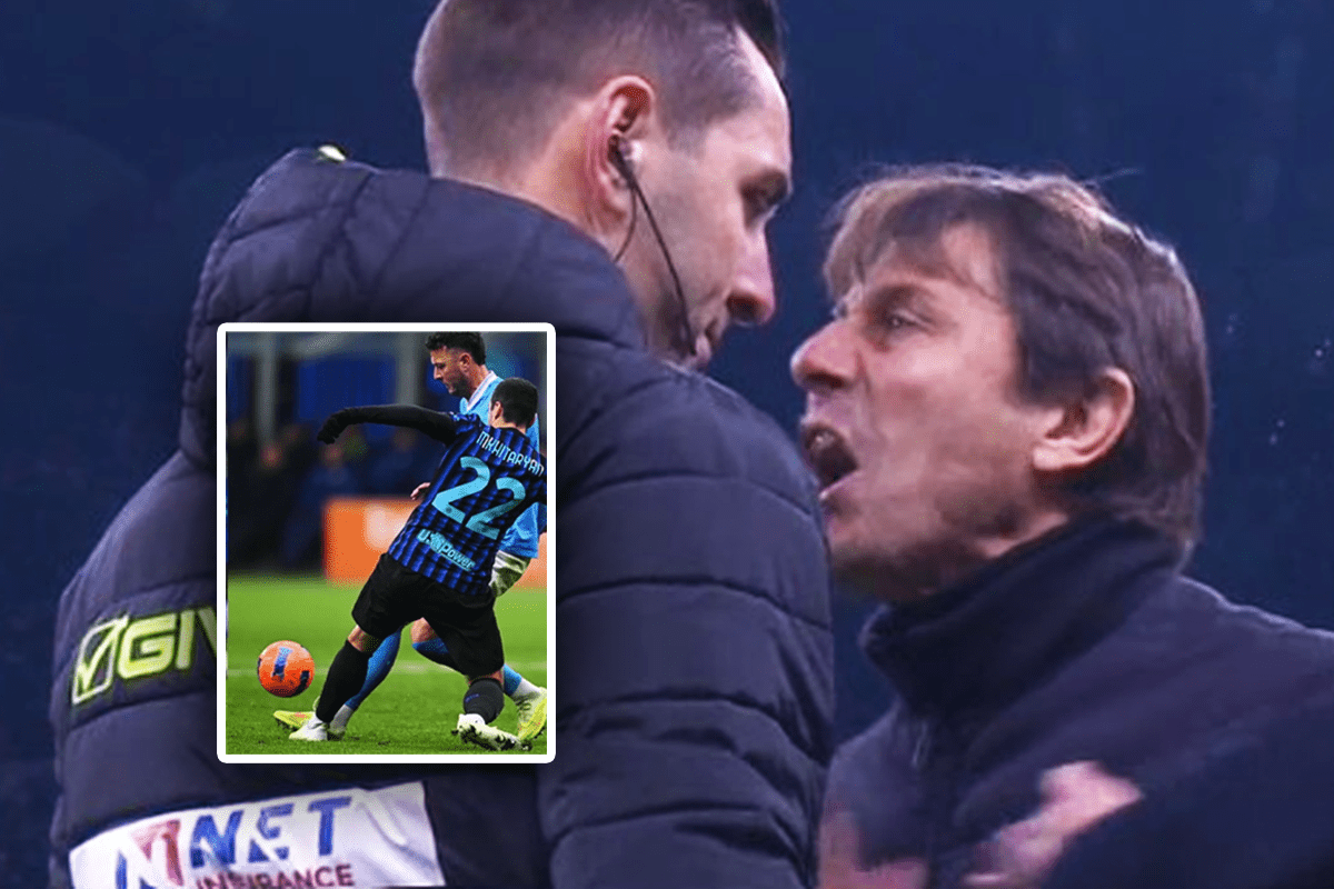 Inter-Napoli, lo sbrocco di Conte Orsi: "Una sceneggiata, ma come si fa! Rigore? Ecco cosa penso"