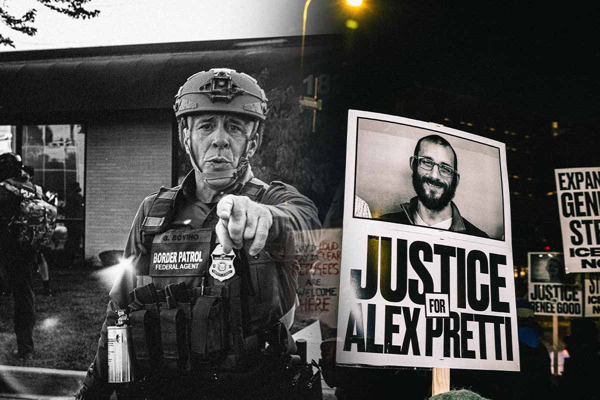 ICE: il mostro che deve distrarre da altro | L'editoriale